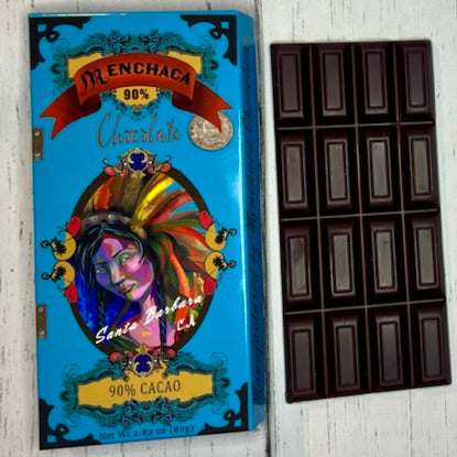 90% Dark Chocolate Bar – Menchaca Chocolates