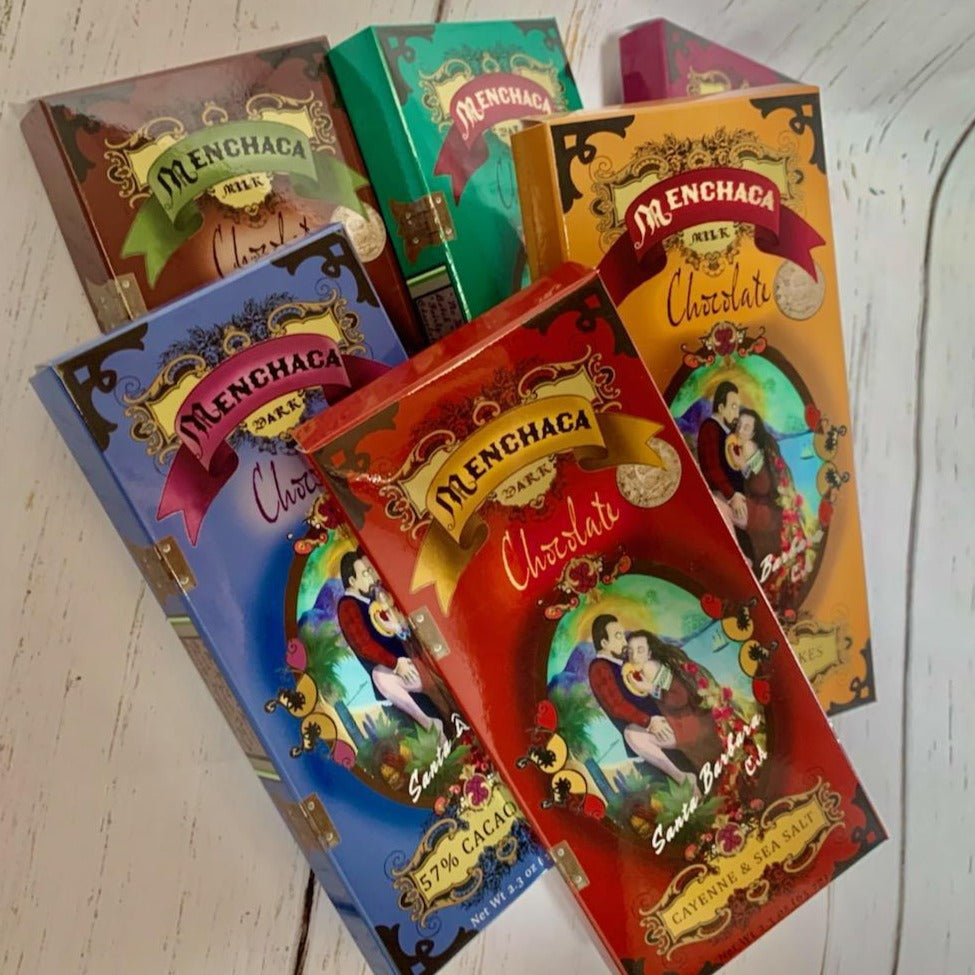 Menchaca Variety Crate - 6 Bars – Menchaca Chocolates
